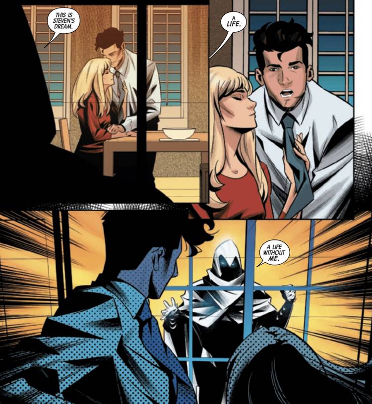 Marvel Reveals How Moon Knight’s Identities Would Be Happy