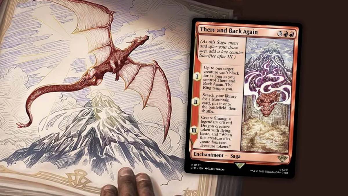 LotR's Smaug Card Abuses MTG's Legend Rule