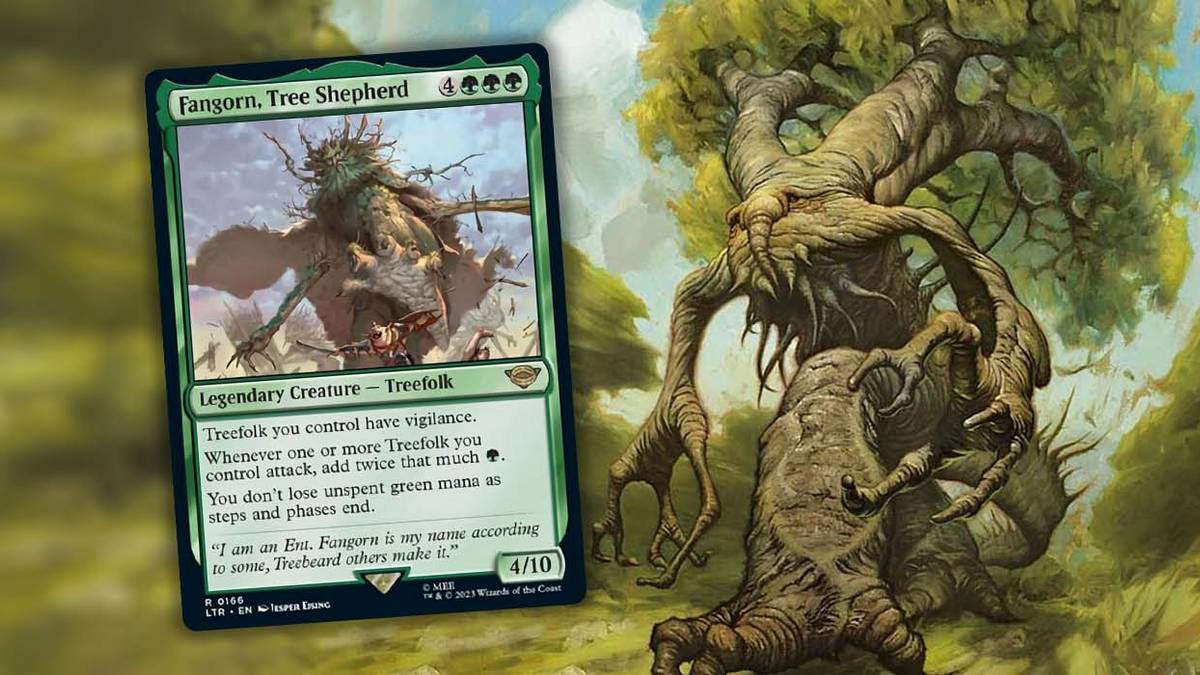 MTG: LotR's Fangorn, Tree Shepherd Supercharges Treefolk