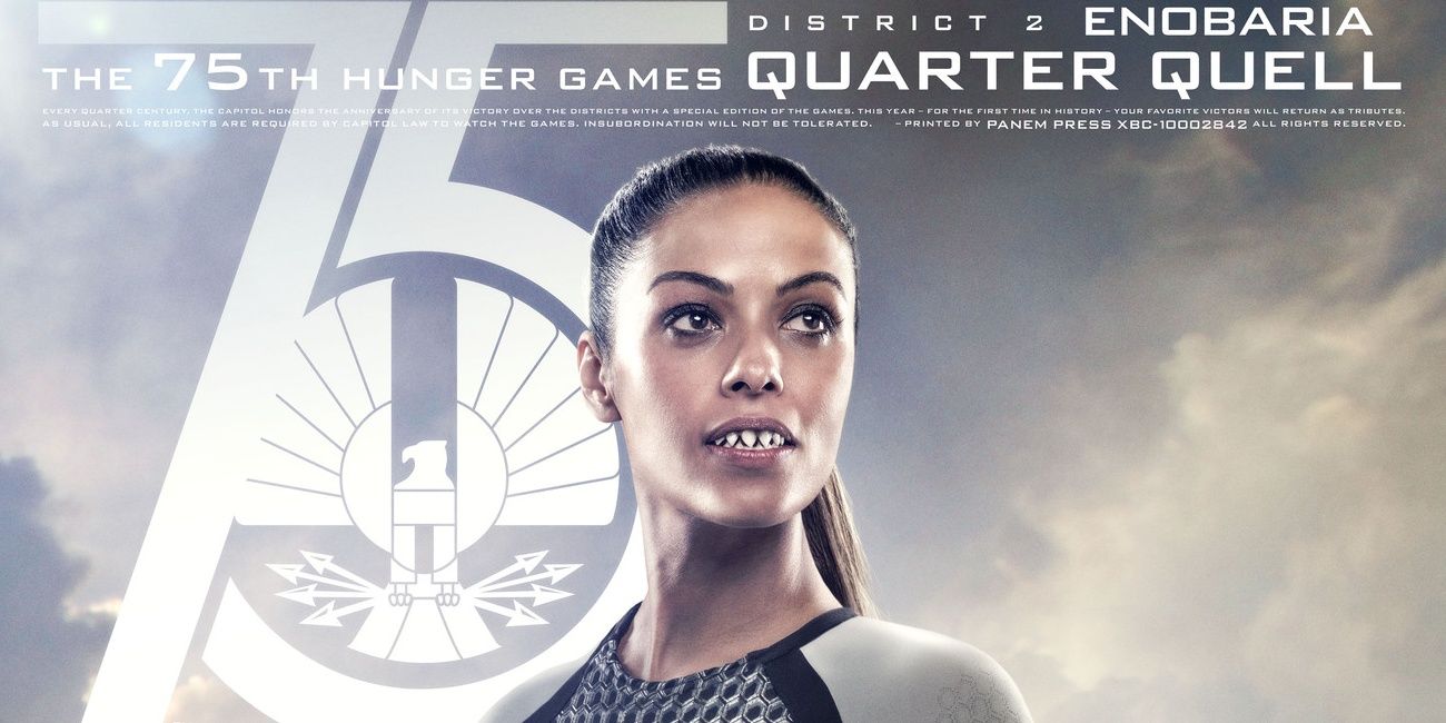 Who Is Enobaria in The Hunger Games?