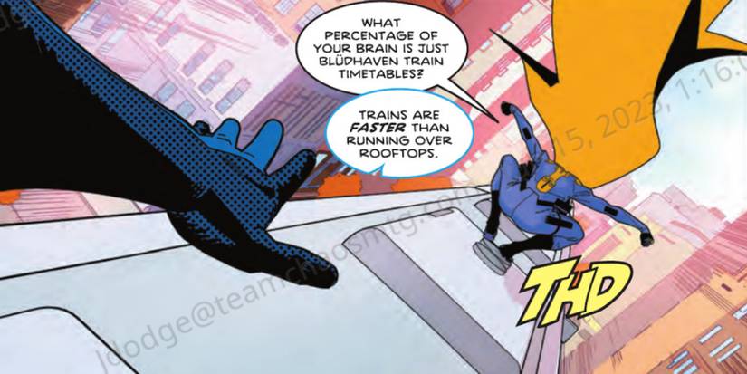 Nightwing Just Proved Why Batman's Old Tricks Don't Always Work