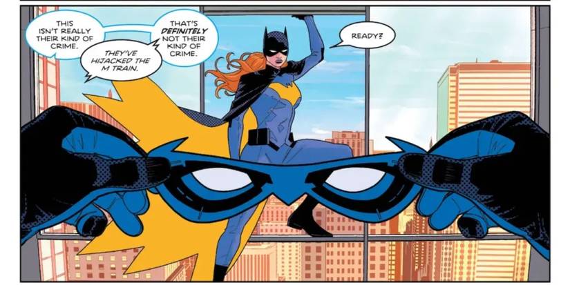 Tom Taylor's Nightwing Experiments With Comic Formatting