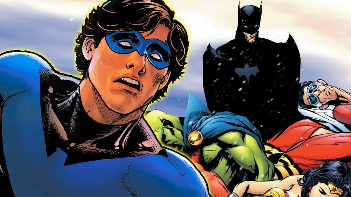 Batman Og Nightwing Logo Nightwing' #117 Review • AIPT