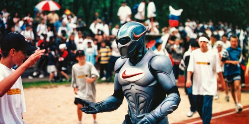 Nike Created a Superhero, Swoosh