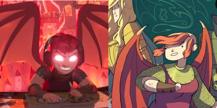 Biggest Differences Between Nimona Graphic Novel and Film, Explained