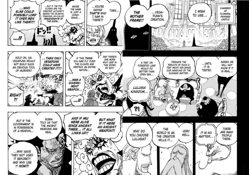 What Happened To Lulusia Island In One Piece?