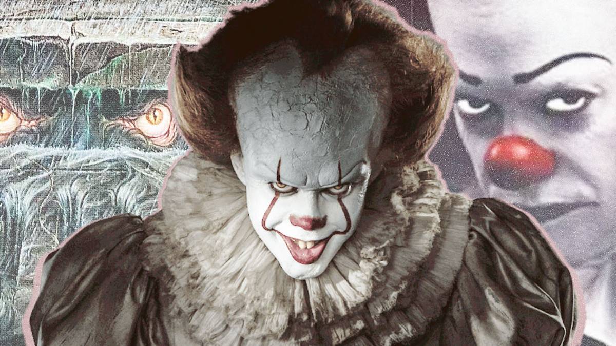 What Pennywise Looks Like in Stephen King's Book Versus the Movies