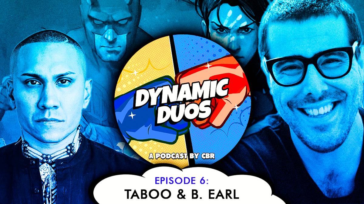The Black Eyed Peas' Taboo and B. Earl Discuss Comics, Toys, and More