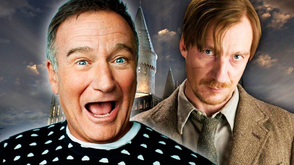 Robin Williams Would've Been a Great Lupin in Harry Potter