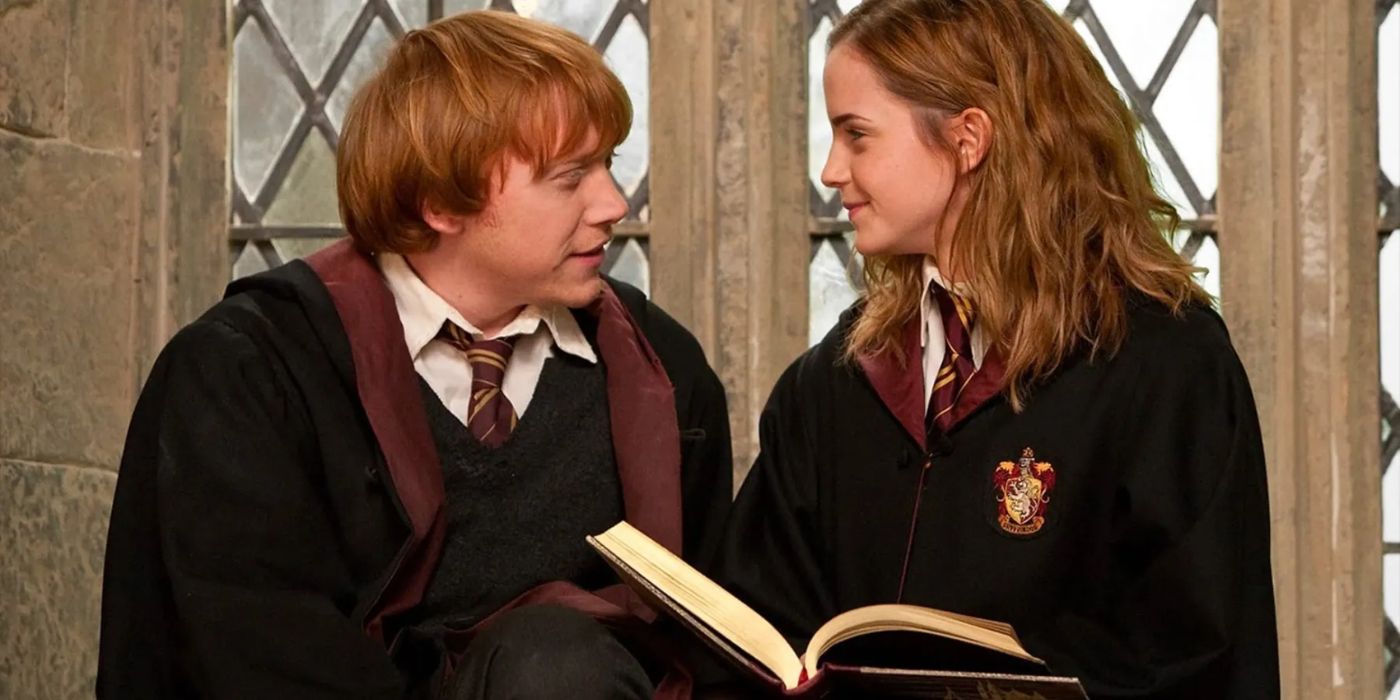 Ron and Hermione's Relationship Timeline, Explained