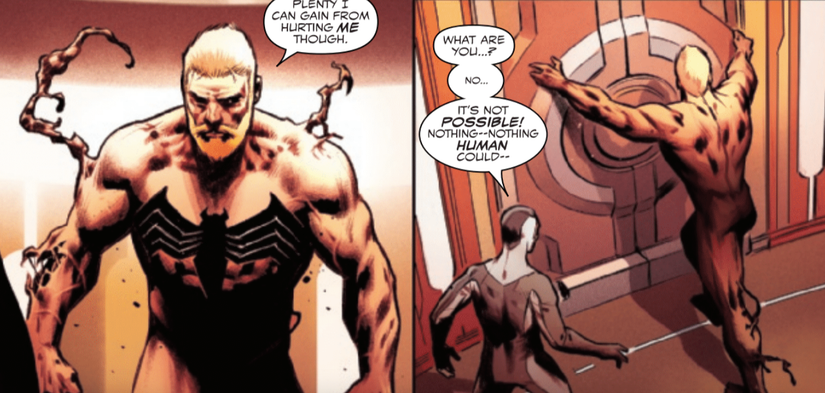 Marvel's Venom Has Made Eddie Brock a Human Symbiote