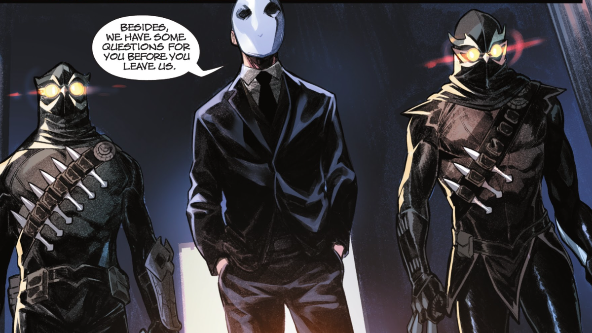 The Court of Owls Return in DC's WildC.A.T.s Series — And They Mean ...