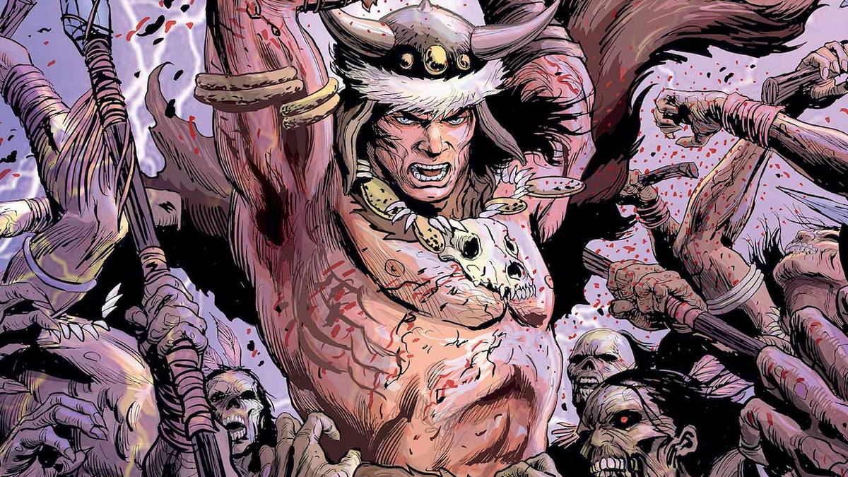 Conan the Barbarian's New Series Debuts Strikingly Beautiful Artwork