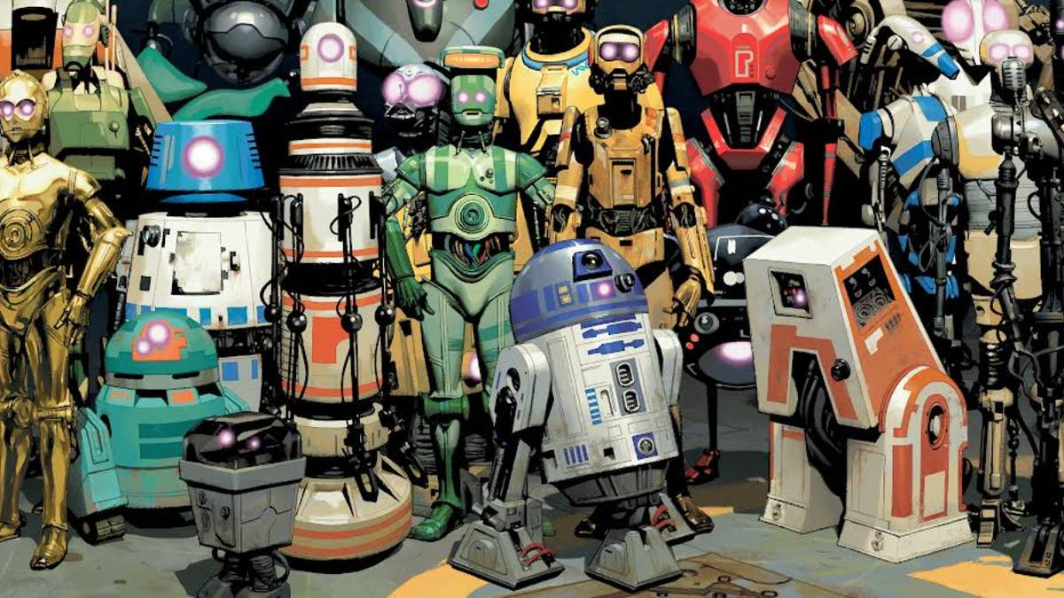 Star Wars’ Droids Are Completely Corrupted in New Event Artwork