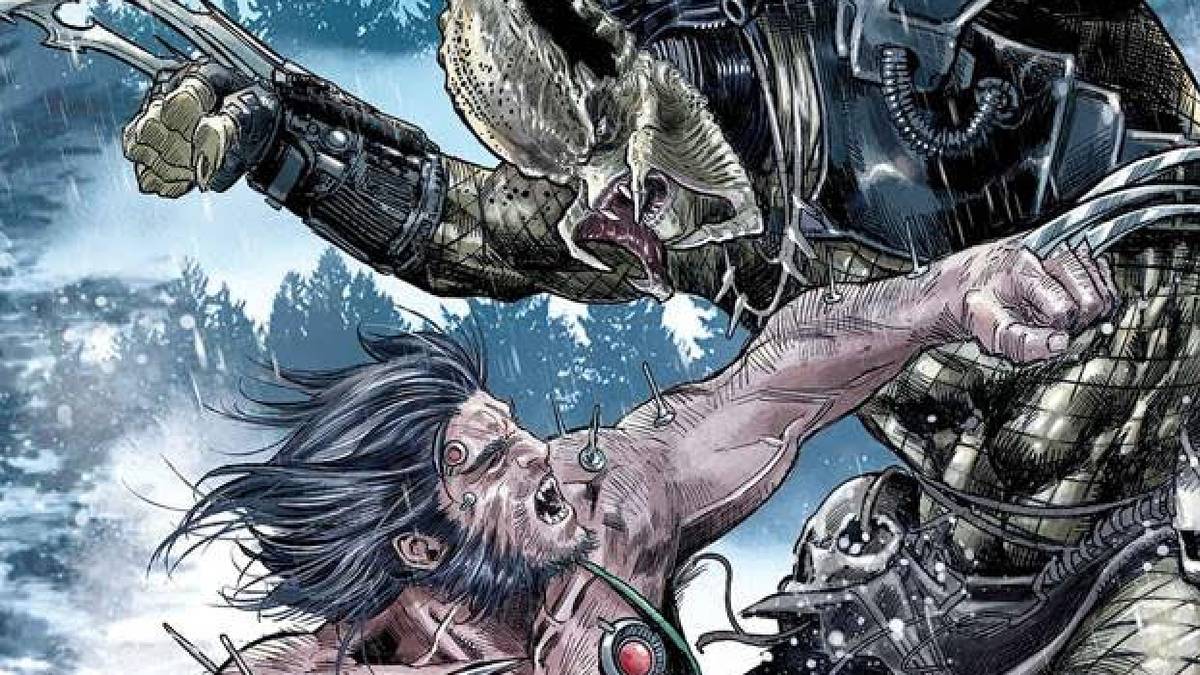 Wolverine Fights the Predator in Marvel's New Crossover Series