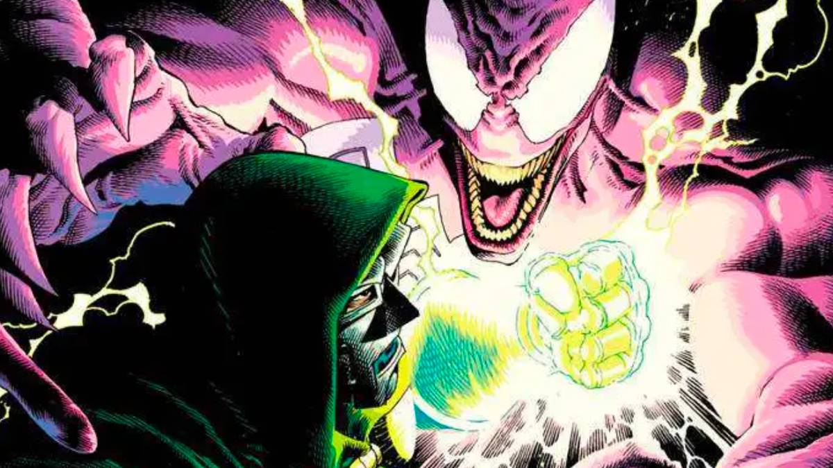 Why Venom Has Become Doctor Doom's New Obsession