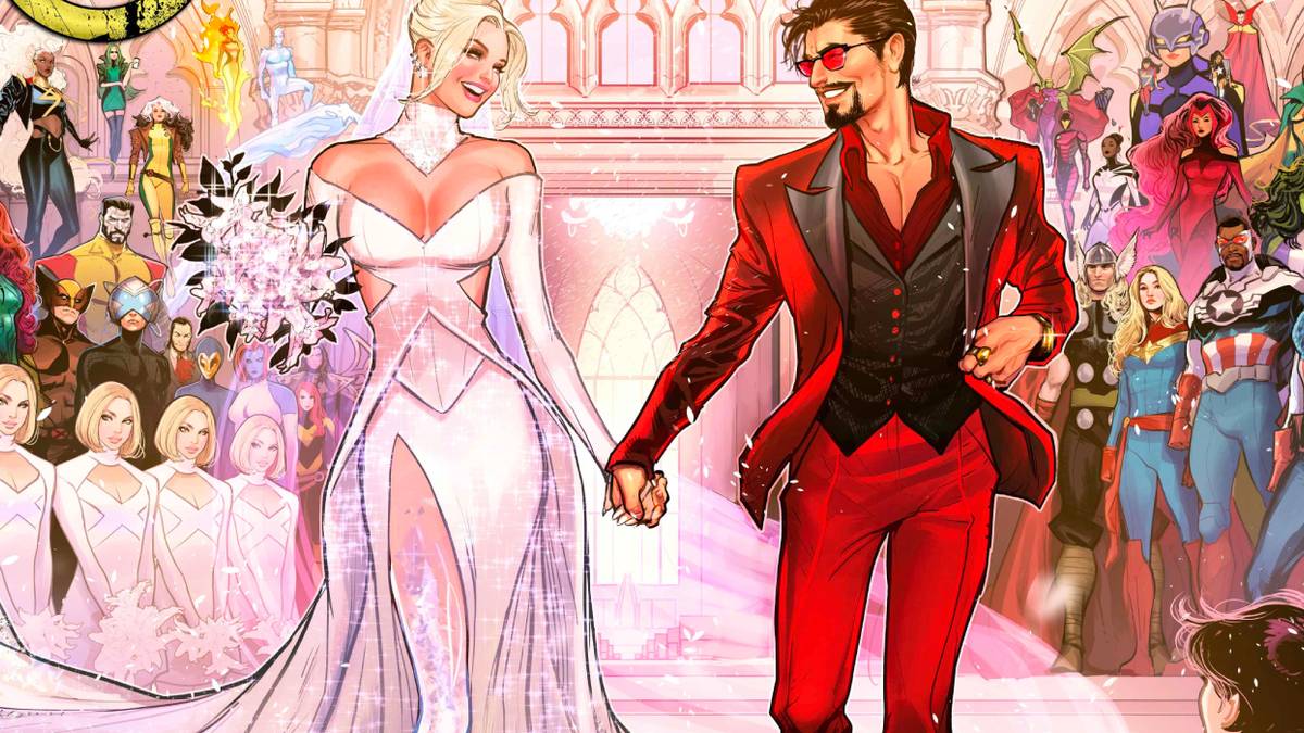 Iron Man Is Getting Married to X-Men's Emma Frost