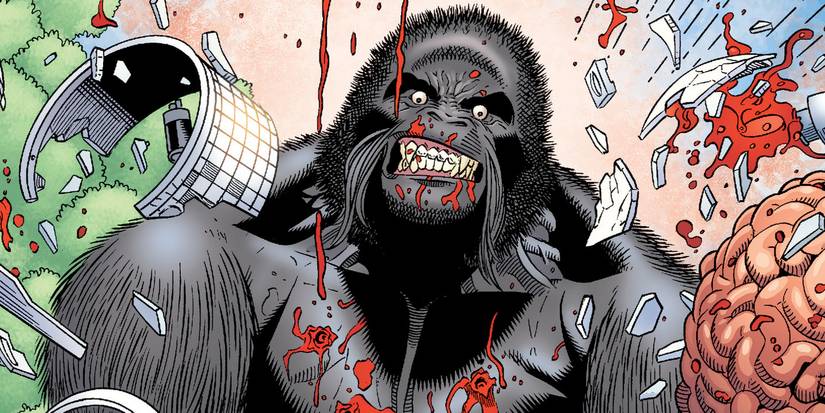 Aquaman Once Discovered That Gorilla Grodd’s Existence Helped ...