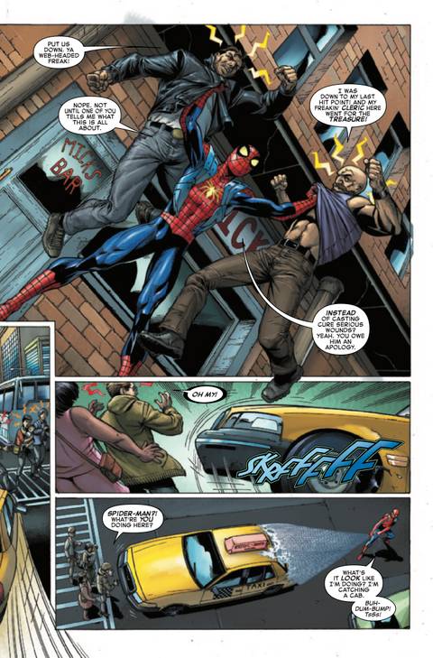 Spider-Man's Superpower Upgrade Makes Him More Like His New Sidekick