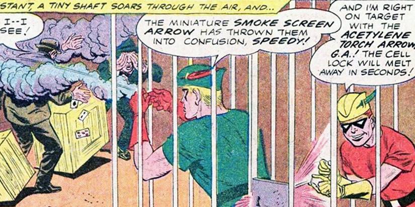 Greatest Green Arrow Weapons From DC's Golden Age Comics