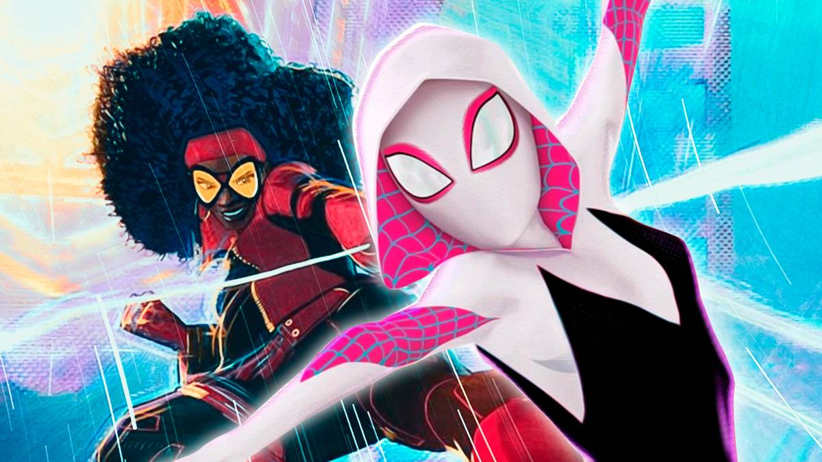 Across the Spider-Verse Gives Gwen Stacy a Perfect Mentor