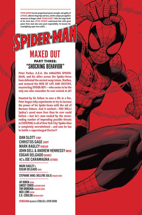 EXCLUSIVE: Spider-Man's Newest Ally Helps Him Battle Electro