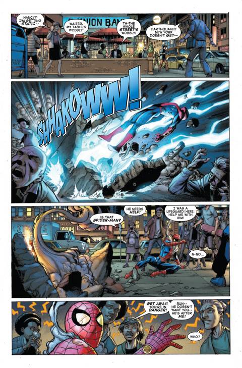 EXCLUSIVE: Spider-Man's Newest Ally Helps Him Battle Electro