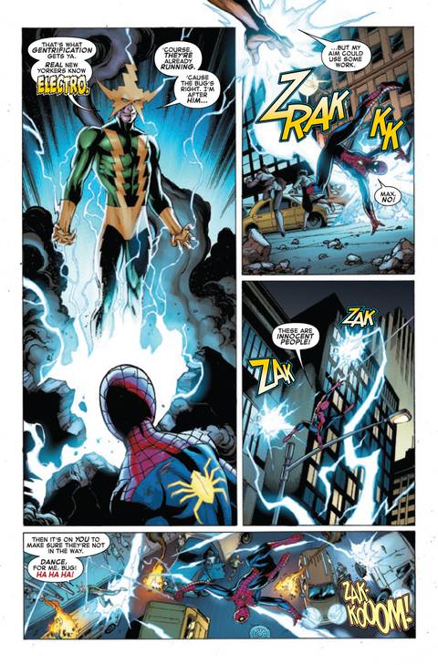 EXCLUSIVE: Spider-Man's Newest Ally Helps Him Battle Electro