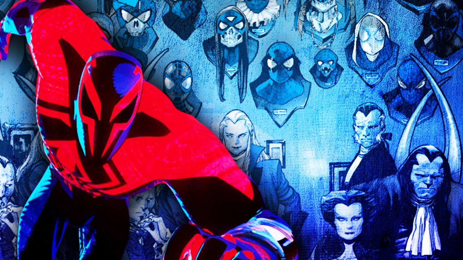 Spider-Man 2099 May be Connected to The Inheritors