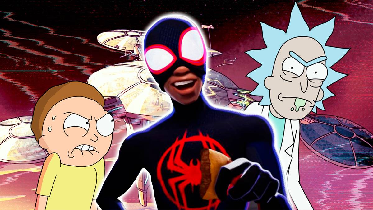 Across the Spider-Verse Unintentionally Created a Rick and Morty Parallel