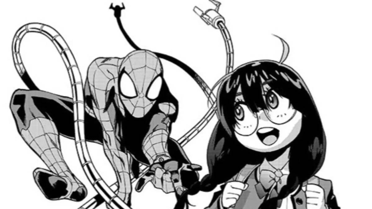 The Spider-Man: Octopus Girl Manga Is the Strangest Spider-Verse Spinoff