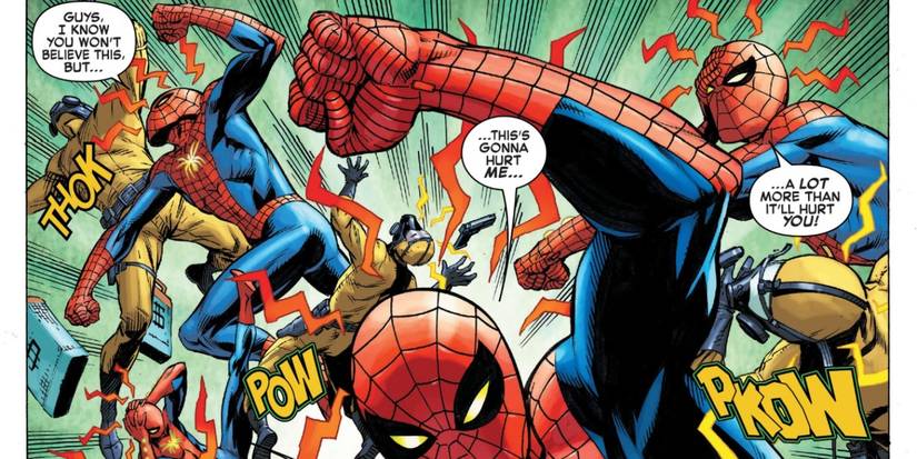 Spider-Man Can't Save Everyone - And it's Destroying Him