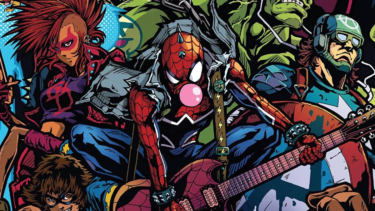 Across the Spider-Verse's Spider-Punk Has a Great Universe