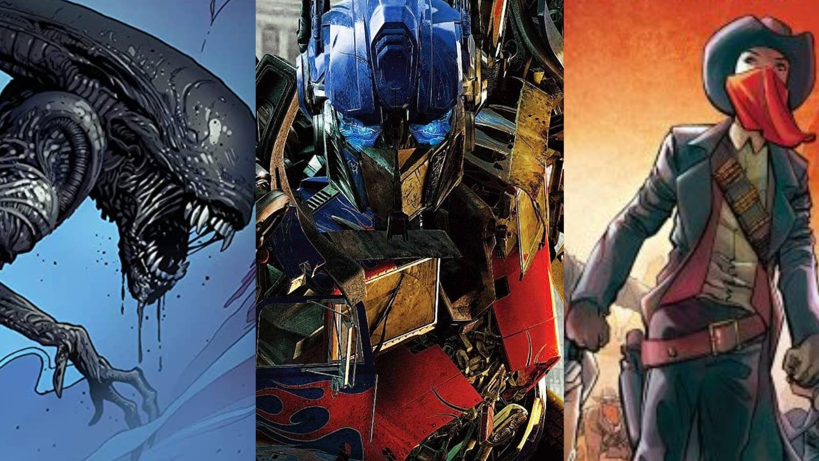 The Best Film & TV Franchises That Marvel Published Comics For