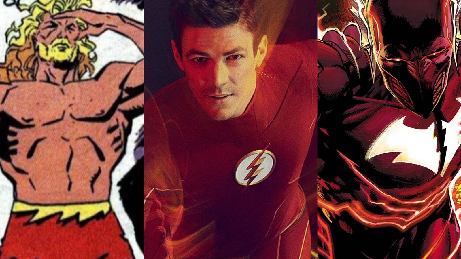 Strangest Flash Versions In DC Media