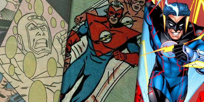 Every Flash Origin In The Comics, In Chronological Order