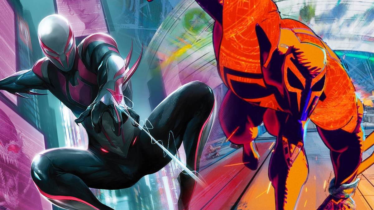 Spider-Man 2099's Best Costumes From Movies And Comics, Ranked