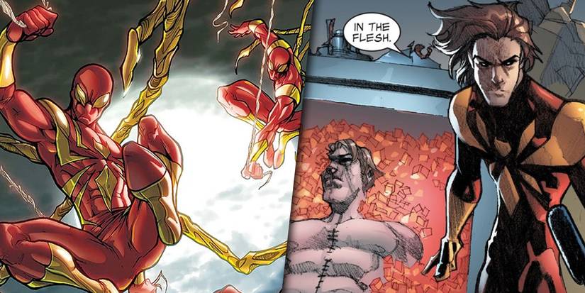 Every Marvel Team Based On Spider-People, Ranked