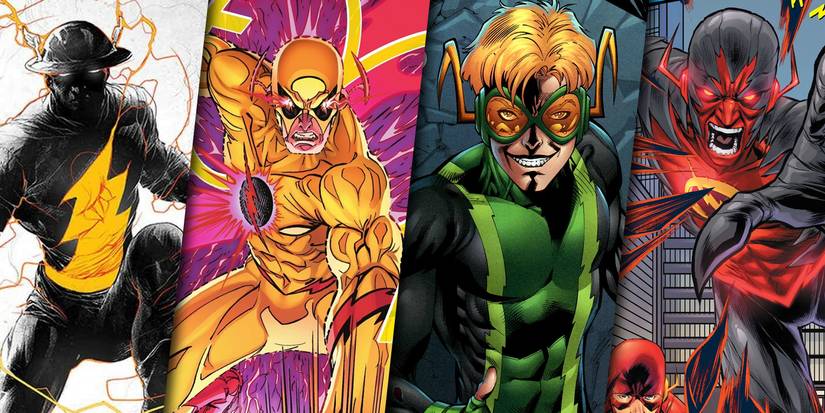 Everything To Know About The Flash: Best DC Comics, Powers, Villains ...