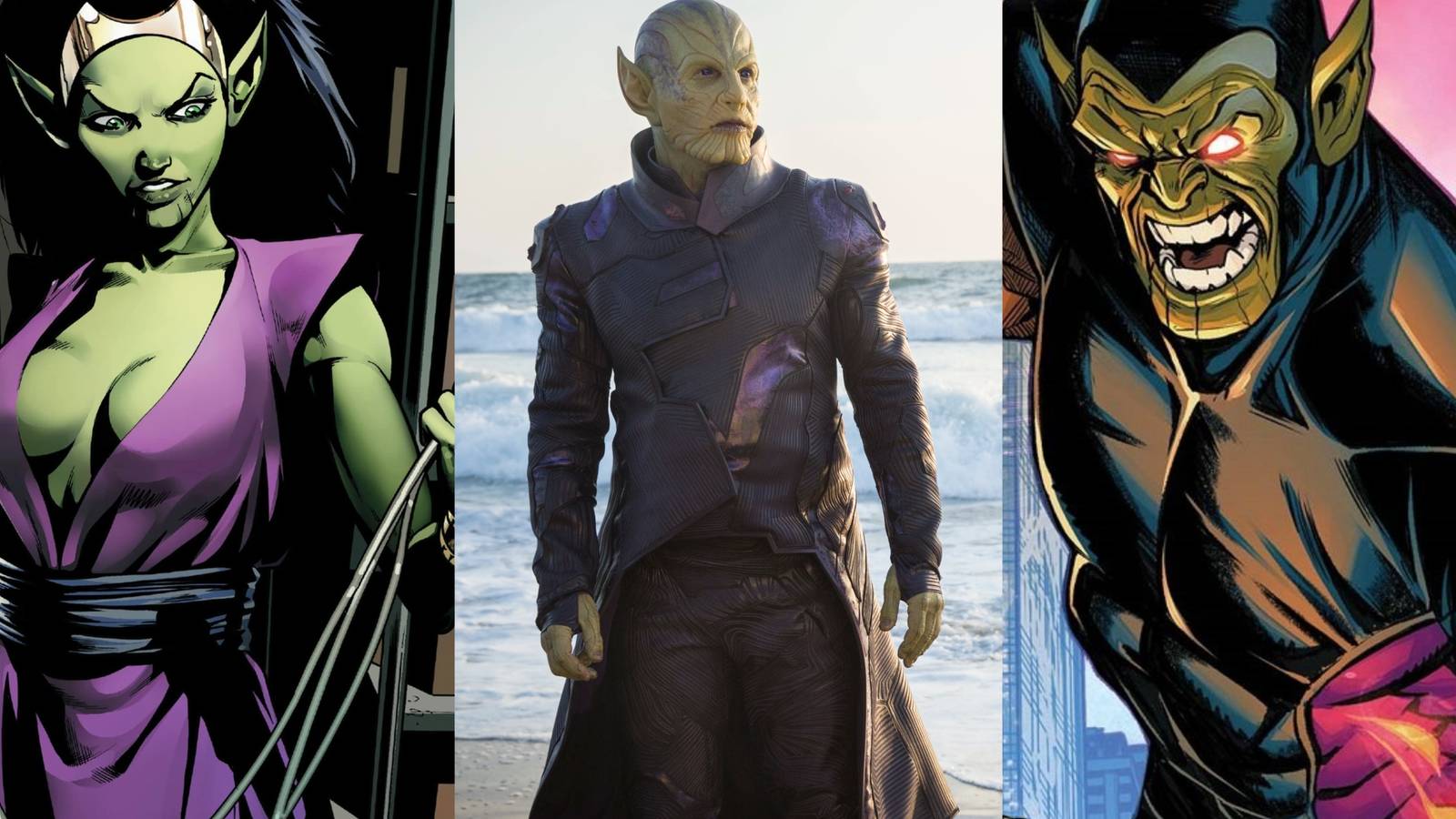 The Best Powers Skrulls Use In Marvel Comics