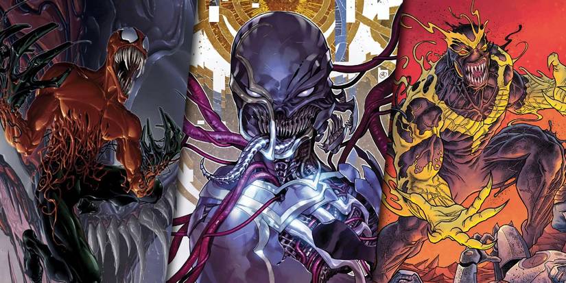 A Complete History Of Marvel Symbiotes