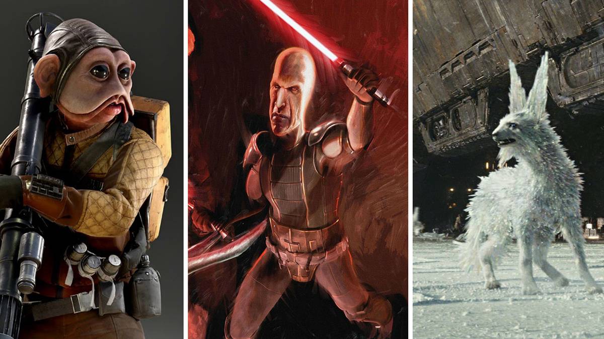 Most Forgotten Star Wars Aliens