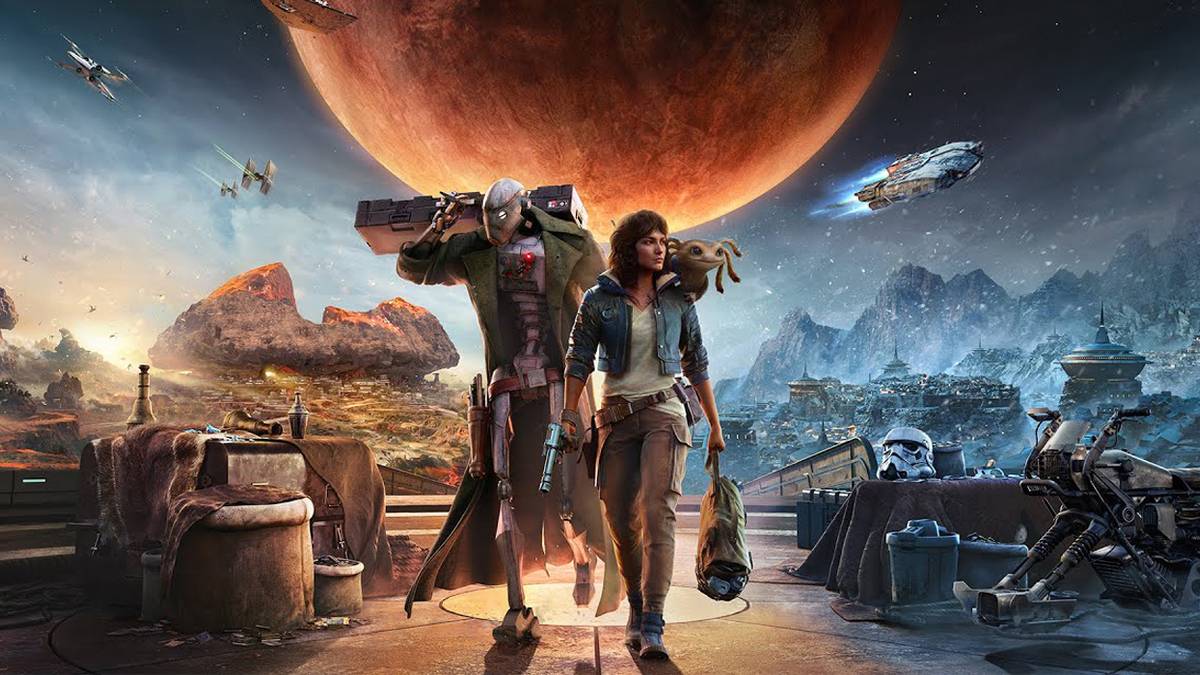 Star Wars Outlaws Trailer Introduces the Franchise's First Open-World Game