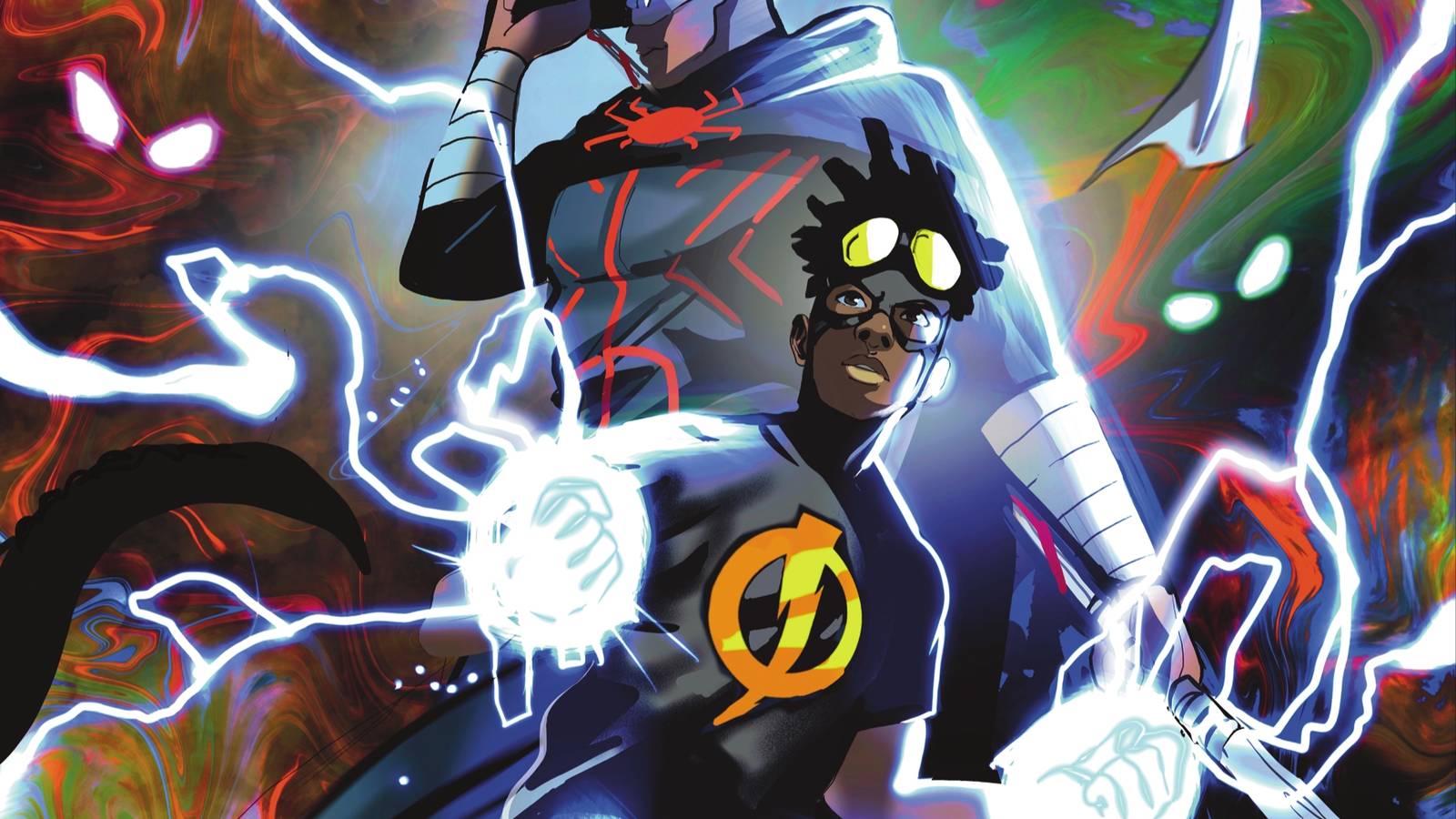 static shock desktop wallpaper
