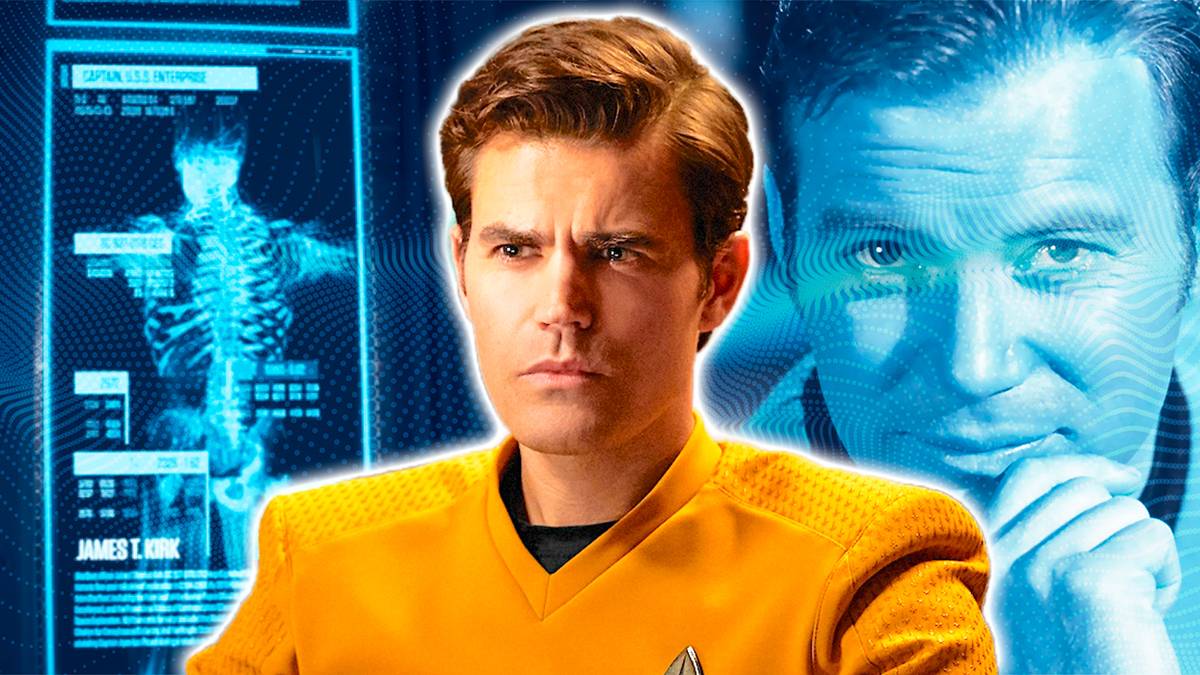 Strange New Worlds Could Explain James T. Kirk's Body in Star Trek: Picard