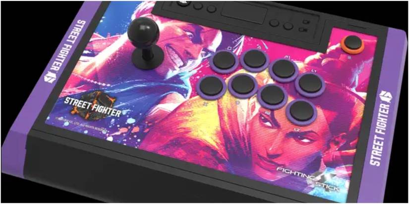 The Fighting Game Fight Stick Vs A Traditional Gamepad Controller