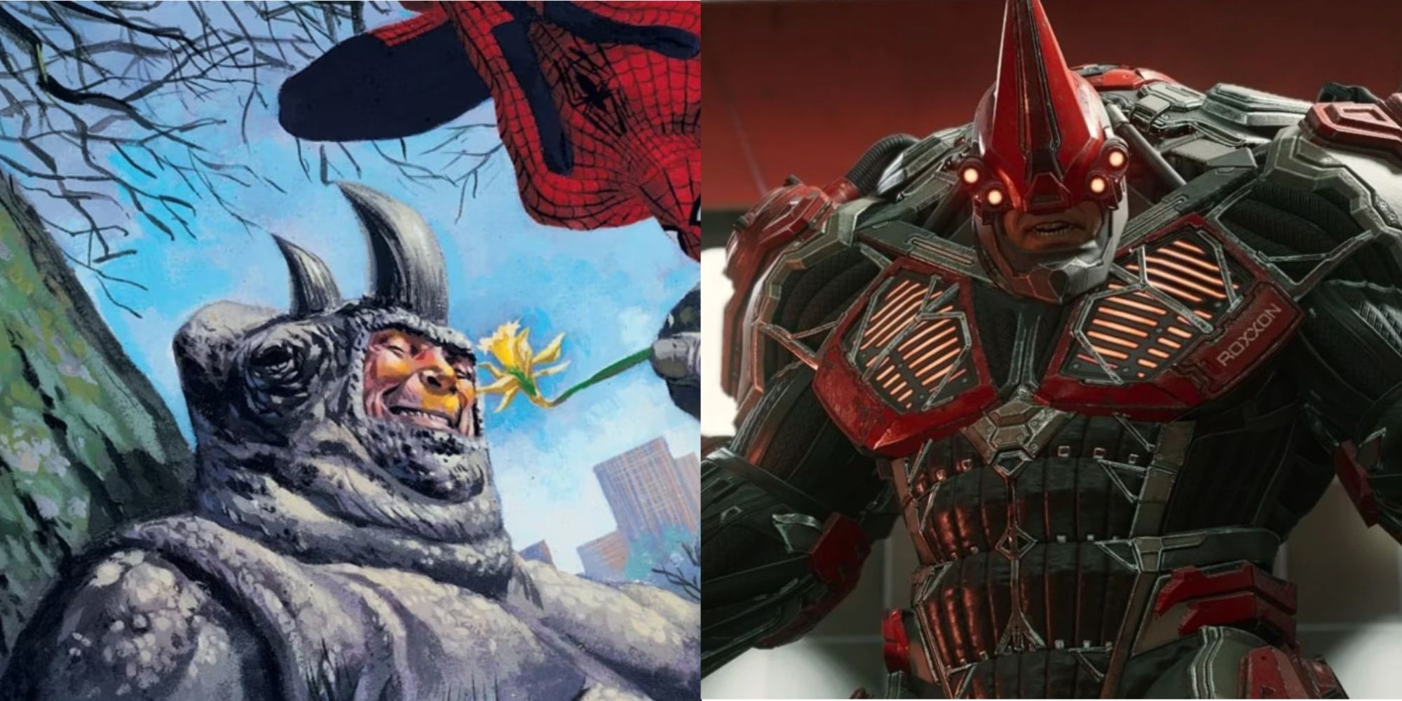 Marvel Comics Rhino Every Variant Ranked By Strength