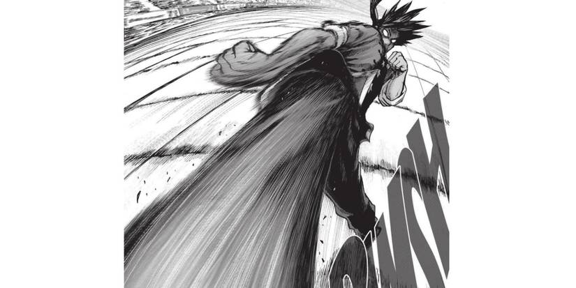 Greatest One-Punch Man Manga Panels