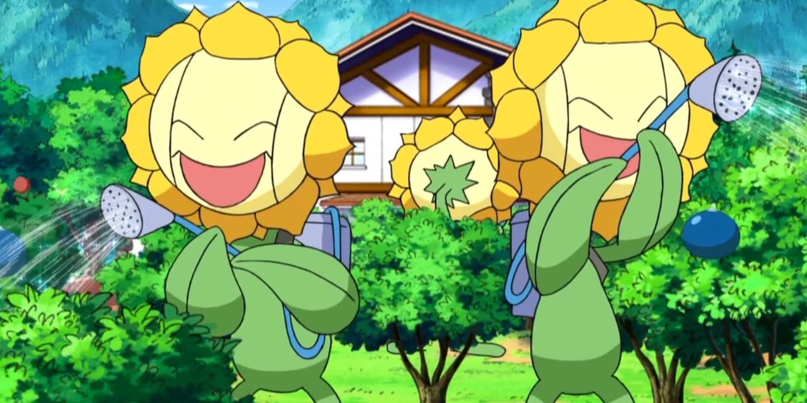 Every Pokémon That Evolves By Sun Stone
