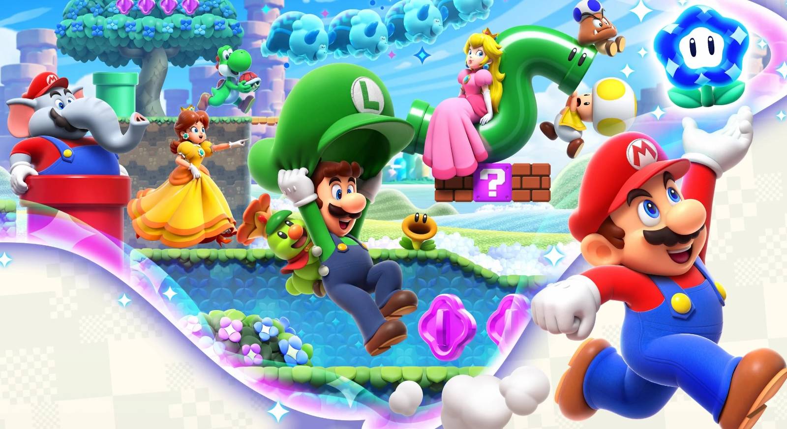 Super Mario Bros. Wonder Direct Reveals New Enemies and Playable Characters